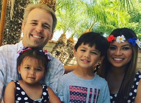 Filipino-American newscaster living a sound Married life with her ...