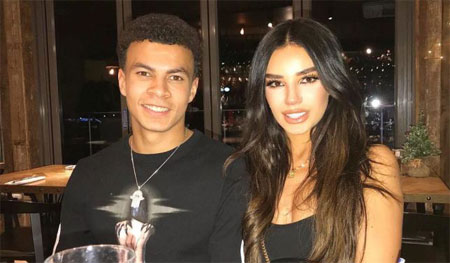 Dele Alli, Spurs forward Dumps Girlfriend of more than two years for a ...