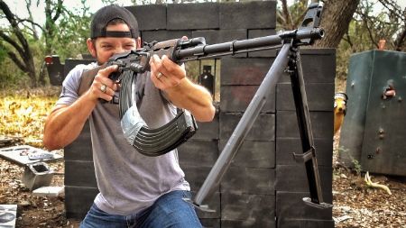 Demolition Ranch is living a blissful Married life with his Wife; The ...