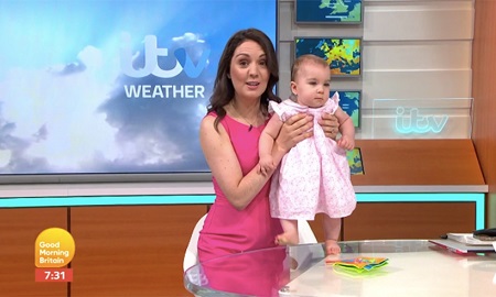 English broadcast meteorologist Laura Tobin is Married to her Husband ...