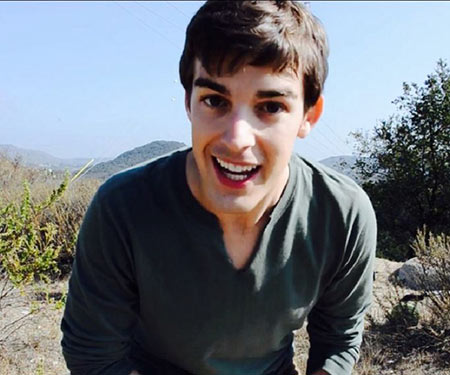 American internet personality, actor Matthew Robert Patrick aka MatPat ...