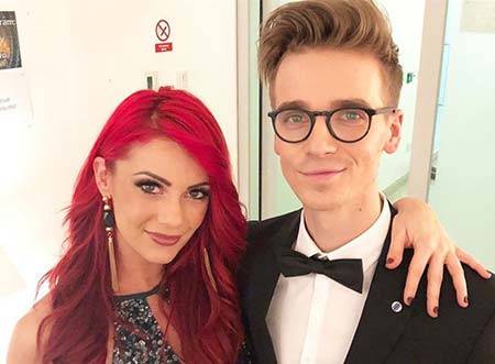 Joe Sugg upset with his Girlfriend for not knowing Simon from The ...