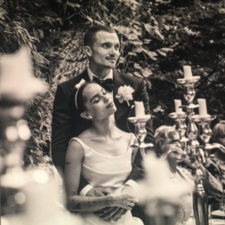 Actress Zoe Kravitz is Getting Divorced from Husband Karl Glusman