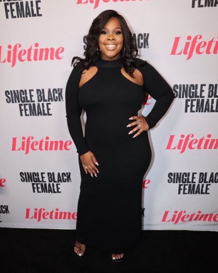 Glee star Amber Riley and Fiancé Desean ends their Engagement