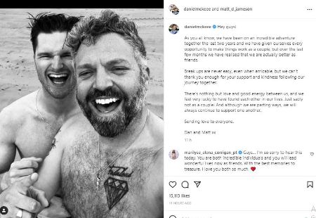 Married at First Sight's Matt Jameson And Daniel McKee Part Ways After Two Years TogetherÂ