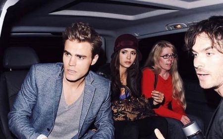 Paul Wesley Files For Divorce From Ines de Ramon