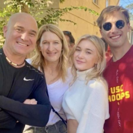 Get to Know Jaz Elle Agassi: The Talented Daughter of Tennis Legend ...