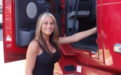 Jessica Samko Biography - Husband, Kids, Trucking Company, Career, Net ...