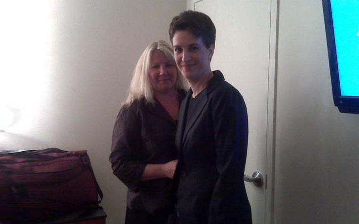 Rachel Maddow and girlfriend Susan Mikula dating: gay couple: No marriage