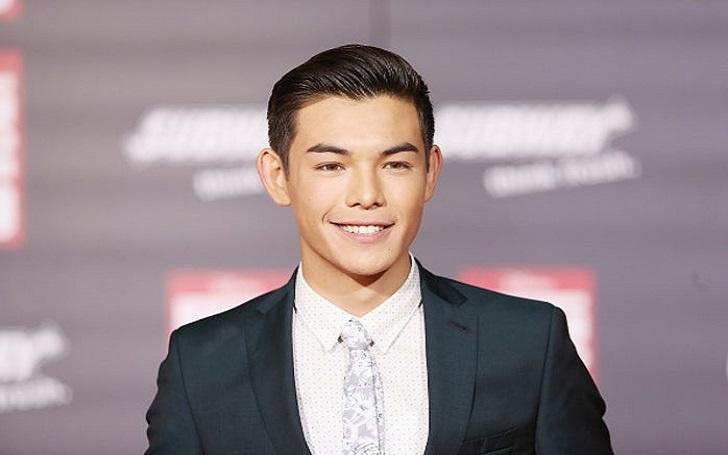 Ryan Potter Girlfriend