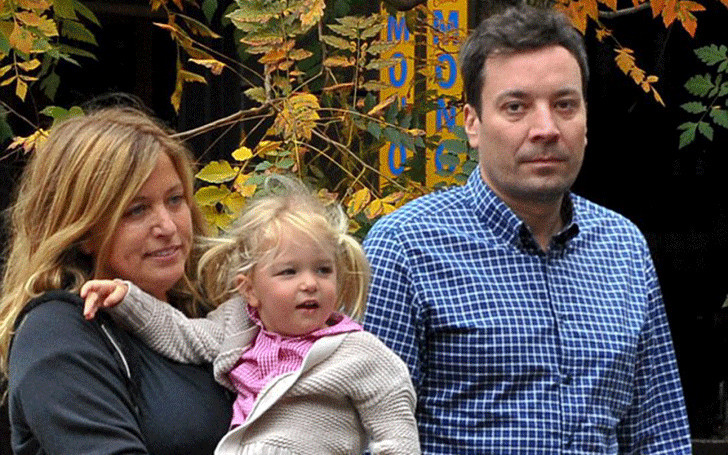Actor Jimmy Fallon and his Wife Nancy Juvonen got Married in 2007.