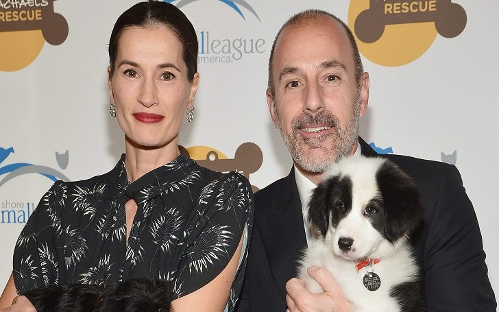 Annette Roque; Matt Lauer's Wife's Married life: See the Couple's ...