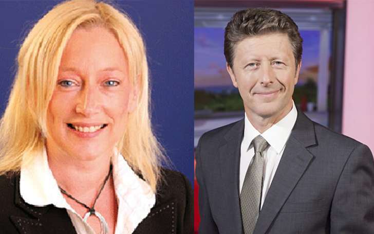 Broadcaster Charlie Stayt and Anne Breckell Married since 1995. See ...