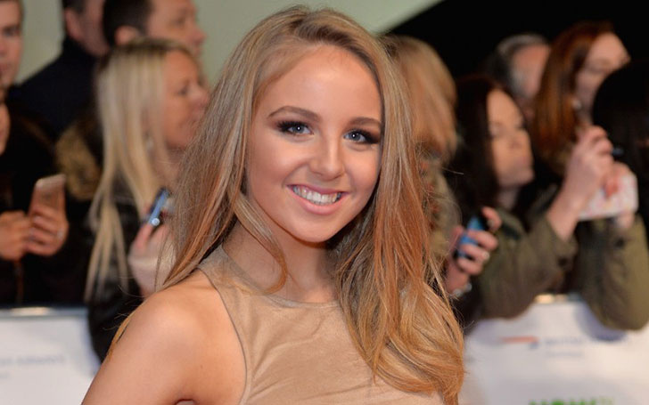 Emmerdale Star Eden Taylor-Draper Is Dating Her Boyfriend Since 2016.