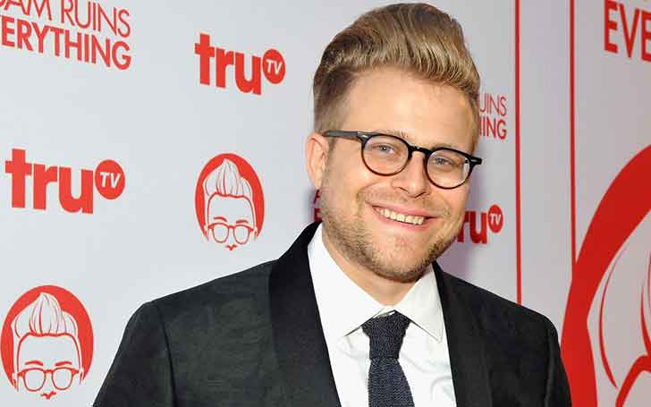 Comedian Adam Conover Dating his Girlfriend; Know about his Affairs and ...