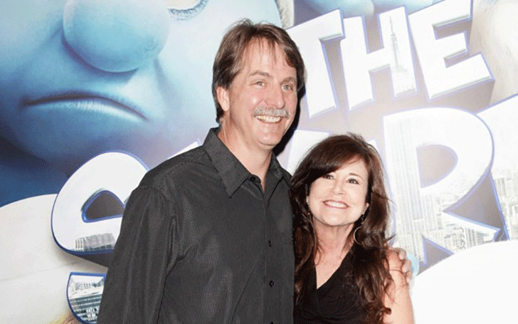 Jeff Foxworthy And Wife Pamela Gregg Since 1985 With Two
