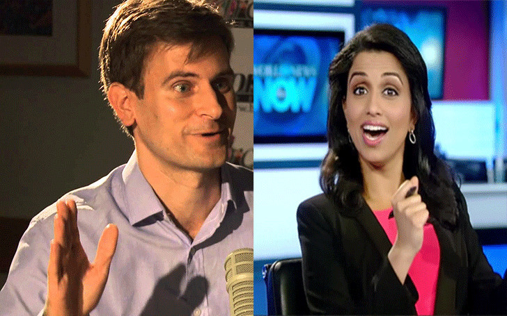 Journalist Reena Ninan and Kevin Peraino are happily married. Know ...