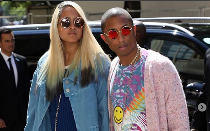 Know about the wife of singer Pharrell Williams Helen Lasichanh