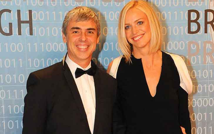 Larry Page Children