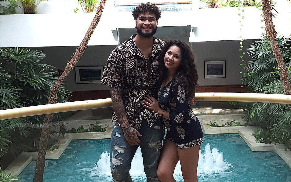 Musician Ronnie Banks Happy with Girlfriend Jasmine Villegas, Blessed ...