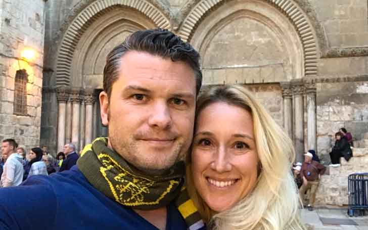 Fox News contributor Pete Hegseth Dating Girlfriend Jennifer Rauchet ...
