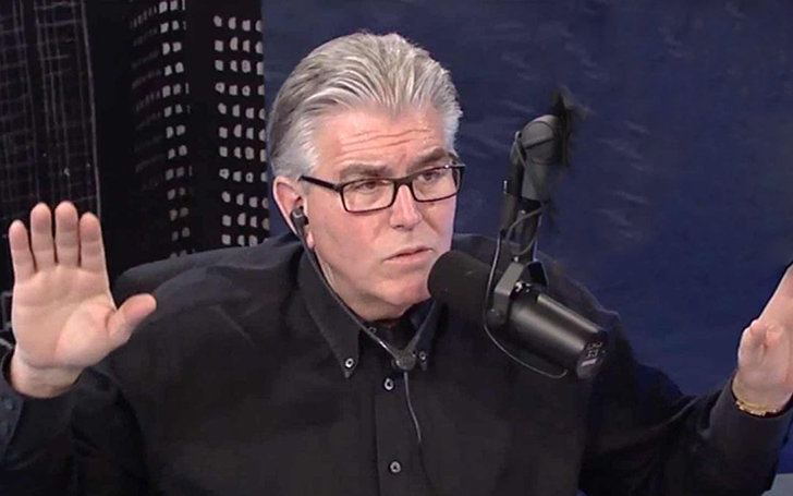 Radio host Mike Francesa and his wife Rose Francesa married since 2000