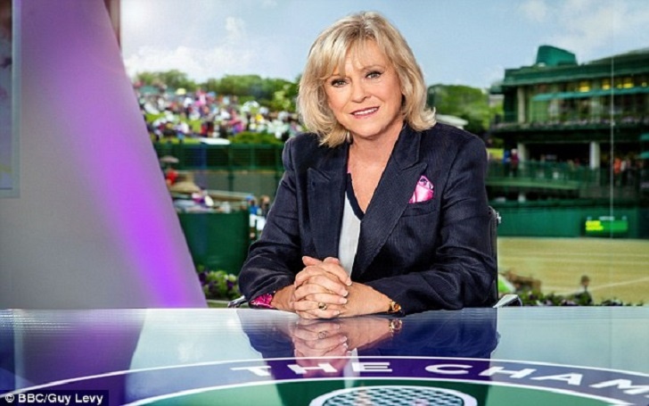 Sue Barker is Married to Husband Lance Tankard: are they happy? Find out all on her career