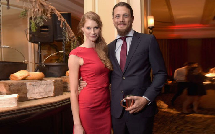 Viking's Actress Alyssa Sutherland is Happily Married to Laurence Shanet