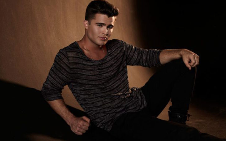 Spencer Boldman is married or no. Who's the husband or wife?