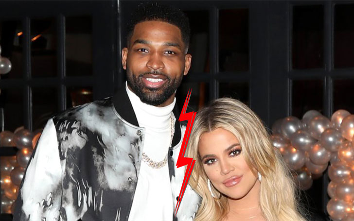 Tristan Thompson Reportedly hooked up with his Ex-girlfriend Jordan ...