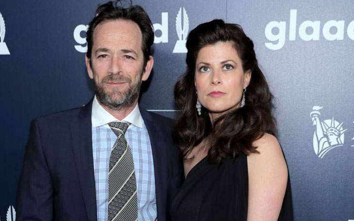Luke Perry's Fiance of over a Decade, Wendy Madison Bauer talks about ...