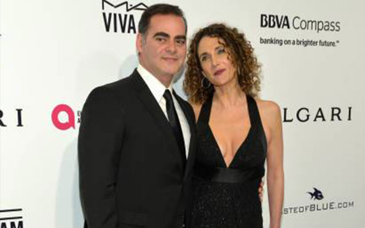 Melina Kanakaredes and her hubby look inseparable as they near their ...