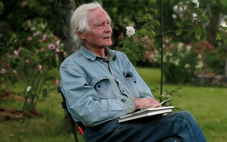 Pulitzer Prize-Winning Poet W.S Merwin passes away at the age of 91