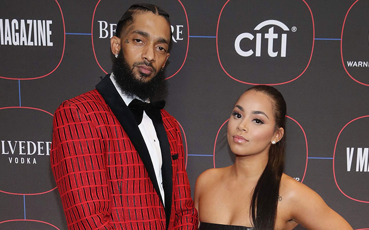 Rapper Nipsey Hussle's Girlfriend Lauren London finally broke her silence after his death