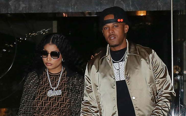 Nicki Minaj spotted in a courthouse, picking up Marriage License