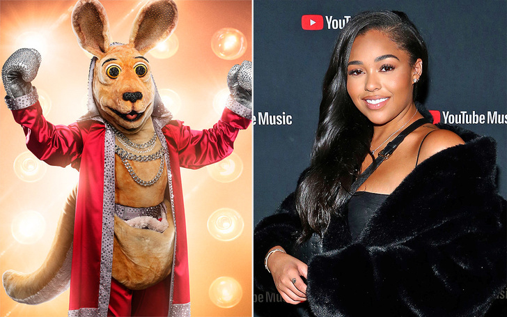 Is Jordyn Woods The Kangaroo On The Masked Singer?