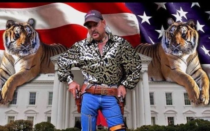 Joe Exotic from Tiger King is engaged to a Prison Inmate - Planning a ...