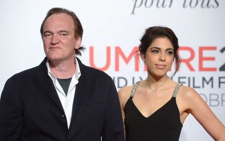 Quentin Tarantino & Daniella Pick Welcome 2nd Child!
