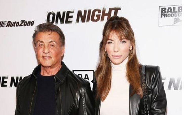 Sylvester Stallone Spotted with Mystery Woman Just Weeks after Wife ...